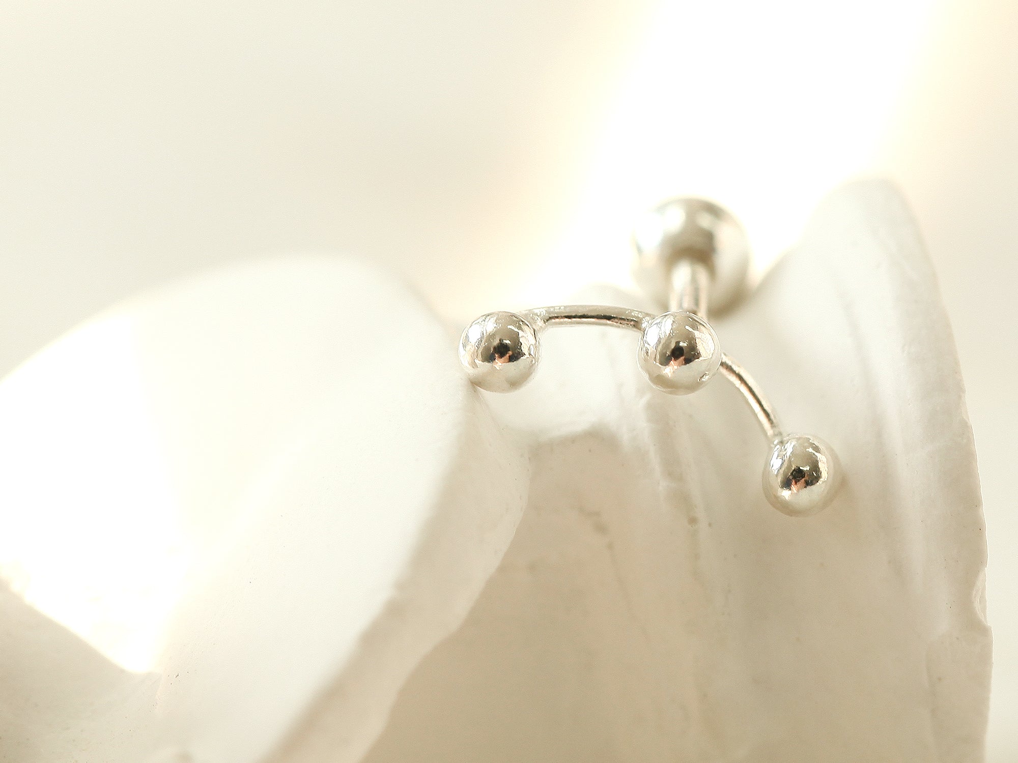 Silver Piercings – MinimalBijoux