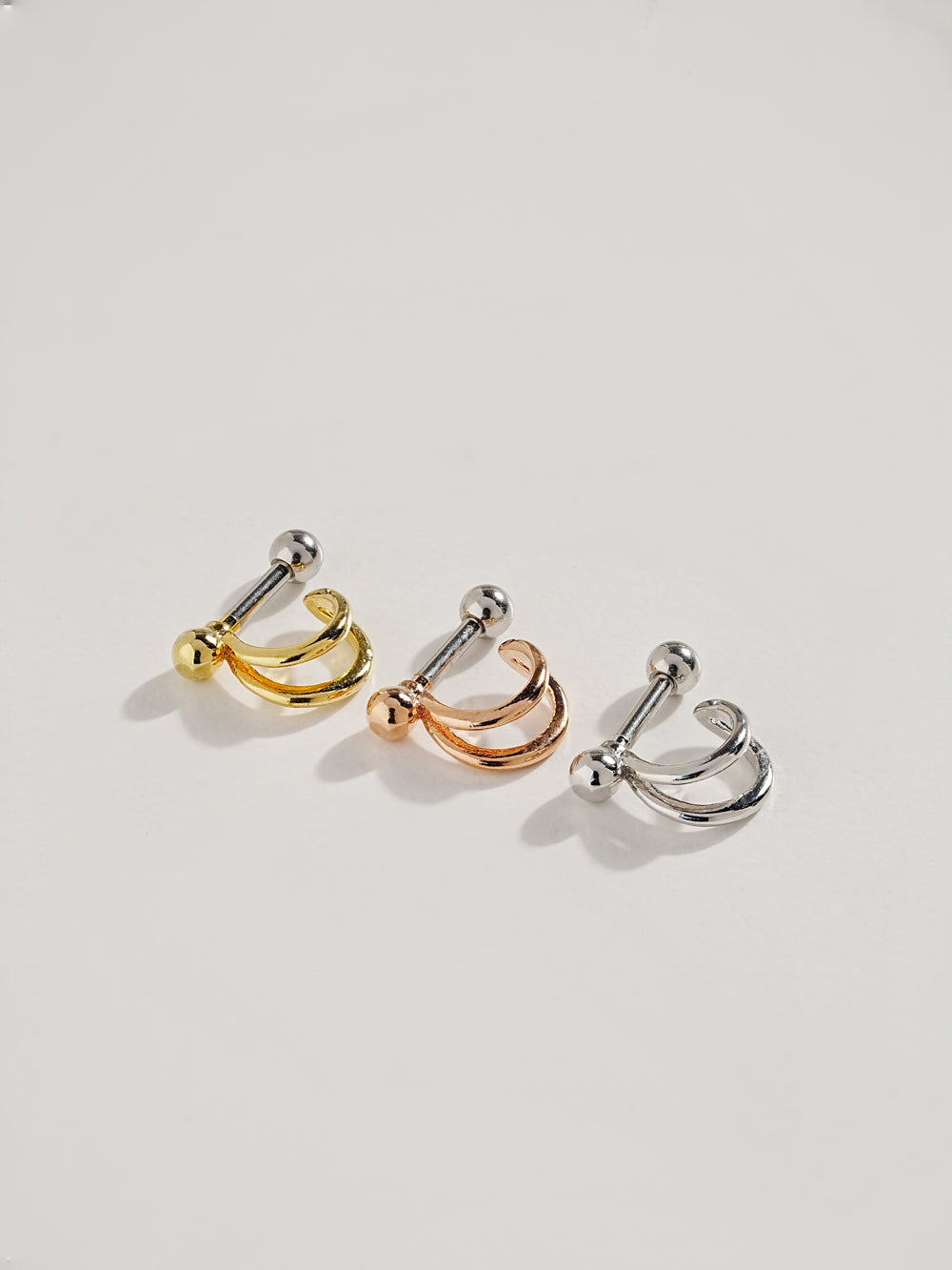 Beast Circle Line Cartilage Ear Piercing 16G – MinimalBijoux