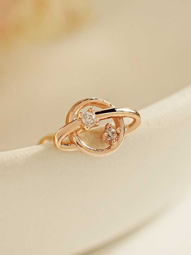 14K Gold Jupiter Cartilage Earring 20G – MinimalBijoux